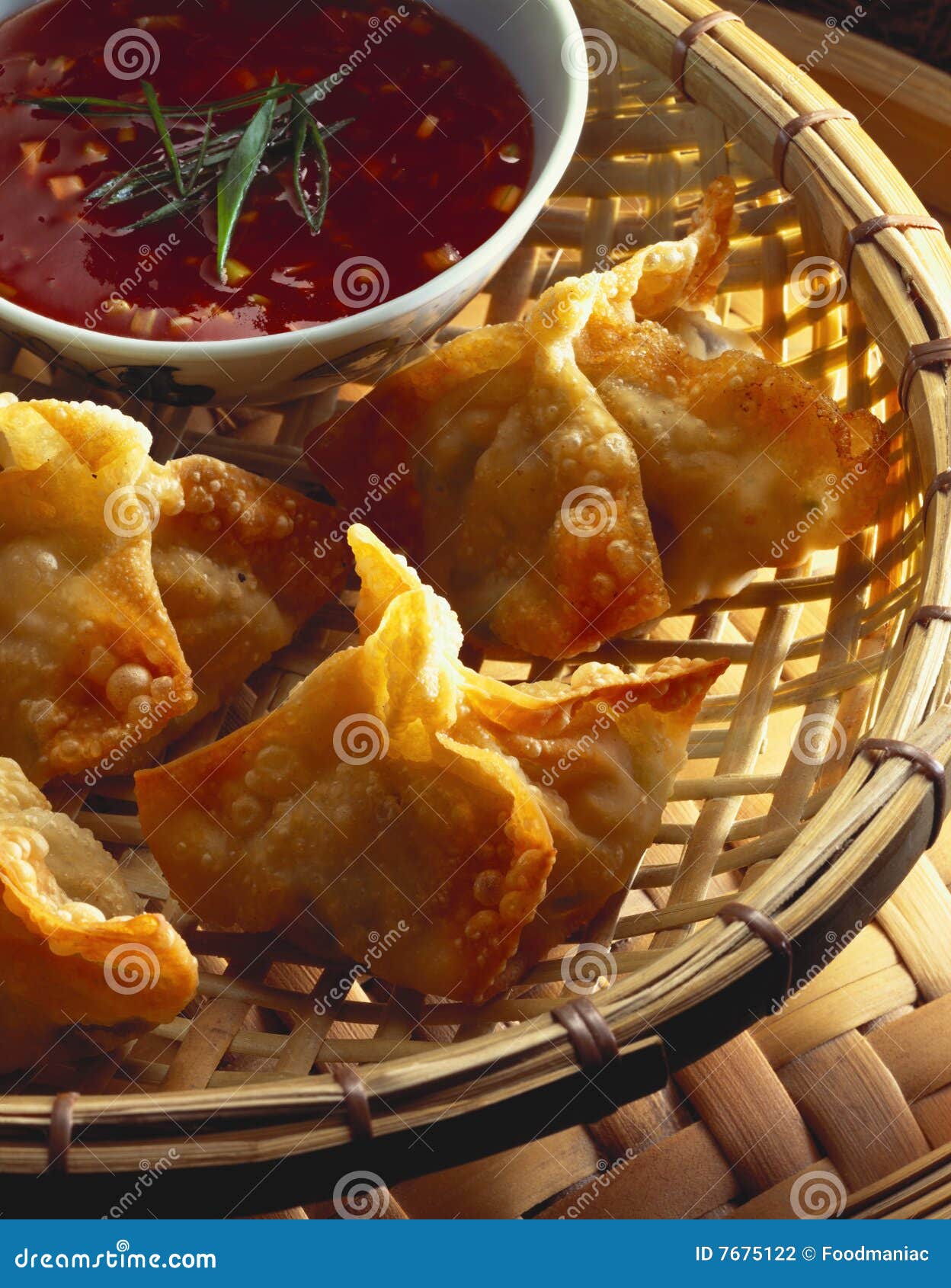Wontons stock photo. Image of oriental, starter, asian - 7675122