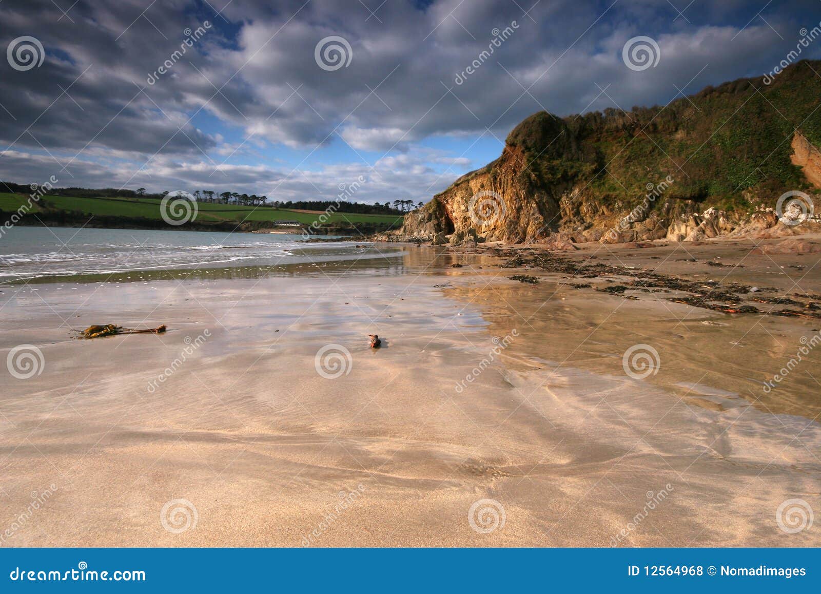 Wonwell Beach South Hams stock photo. Image of river - 12564968