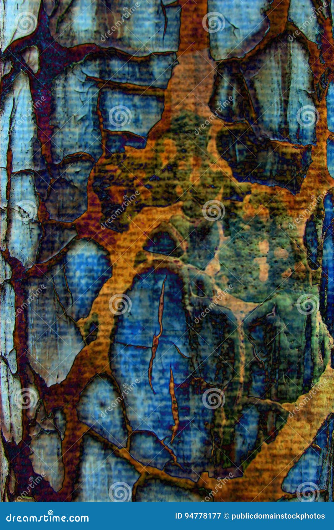 Wood Abstract Picture. Image: 94778177