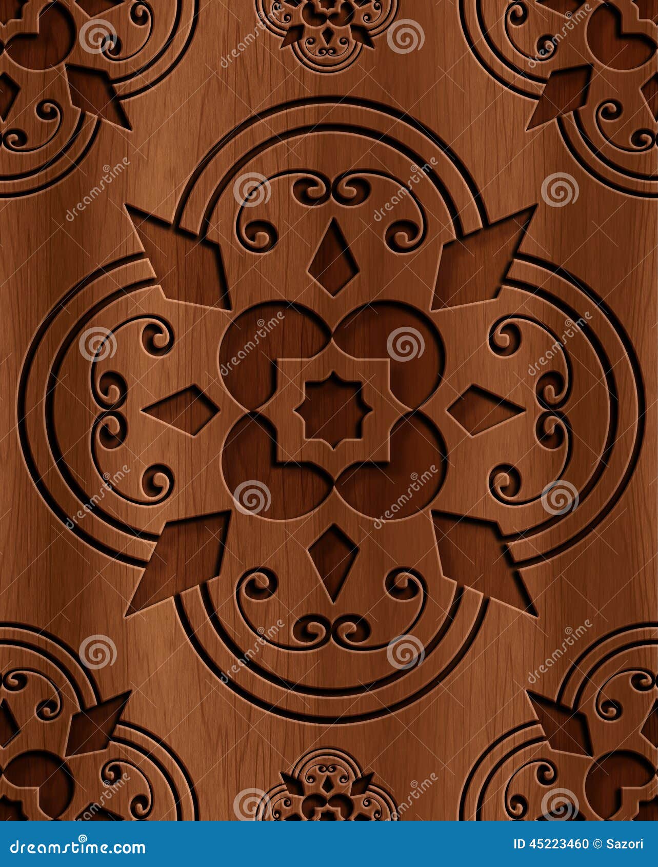 Wood Abstract Background stock illustration. Illustration of background ...