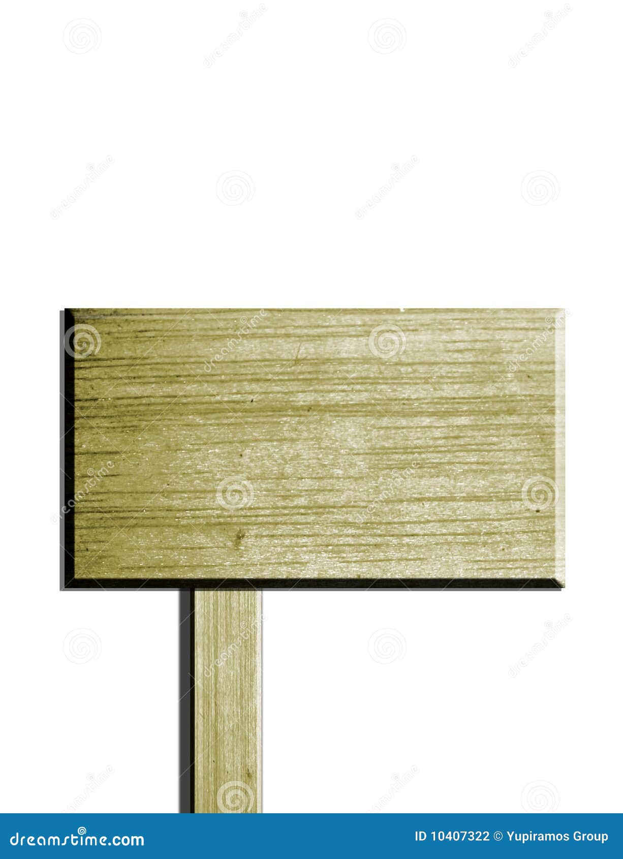 Wood advertisement stock illustration. Illustration of brown - 10407322