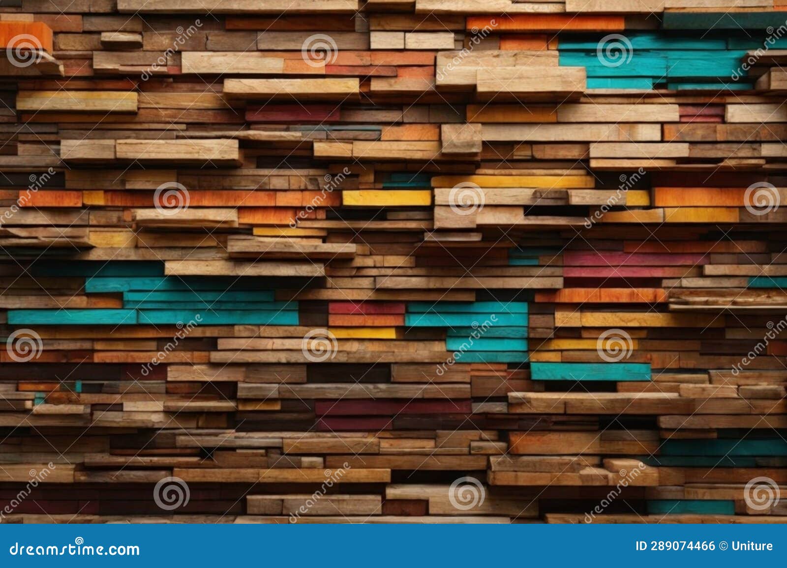 Wood Aged Art Architecture Texture Abstract Block Stack On The Wall For ...