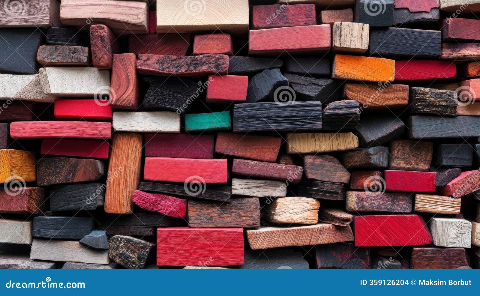 Wood Aged Art Architecture Texture Abstract Block Stack On The Wall For Background, Abstract ...