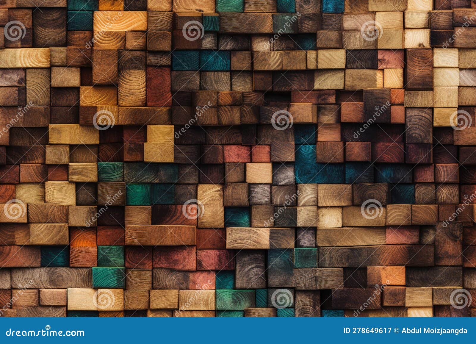 Wood Aged Art Architecture Texture Abstract Block Stack On The Wall For ...