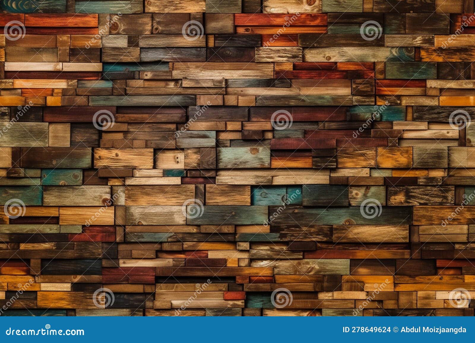 Wood Aged Art Architecture Texture Abstract Block Stack On The Wall For ...
