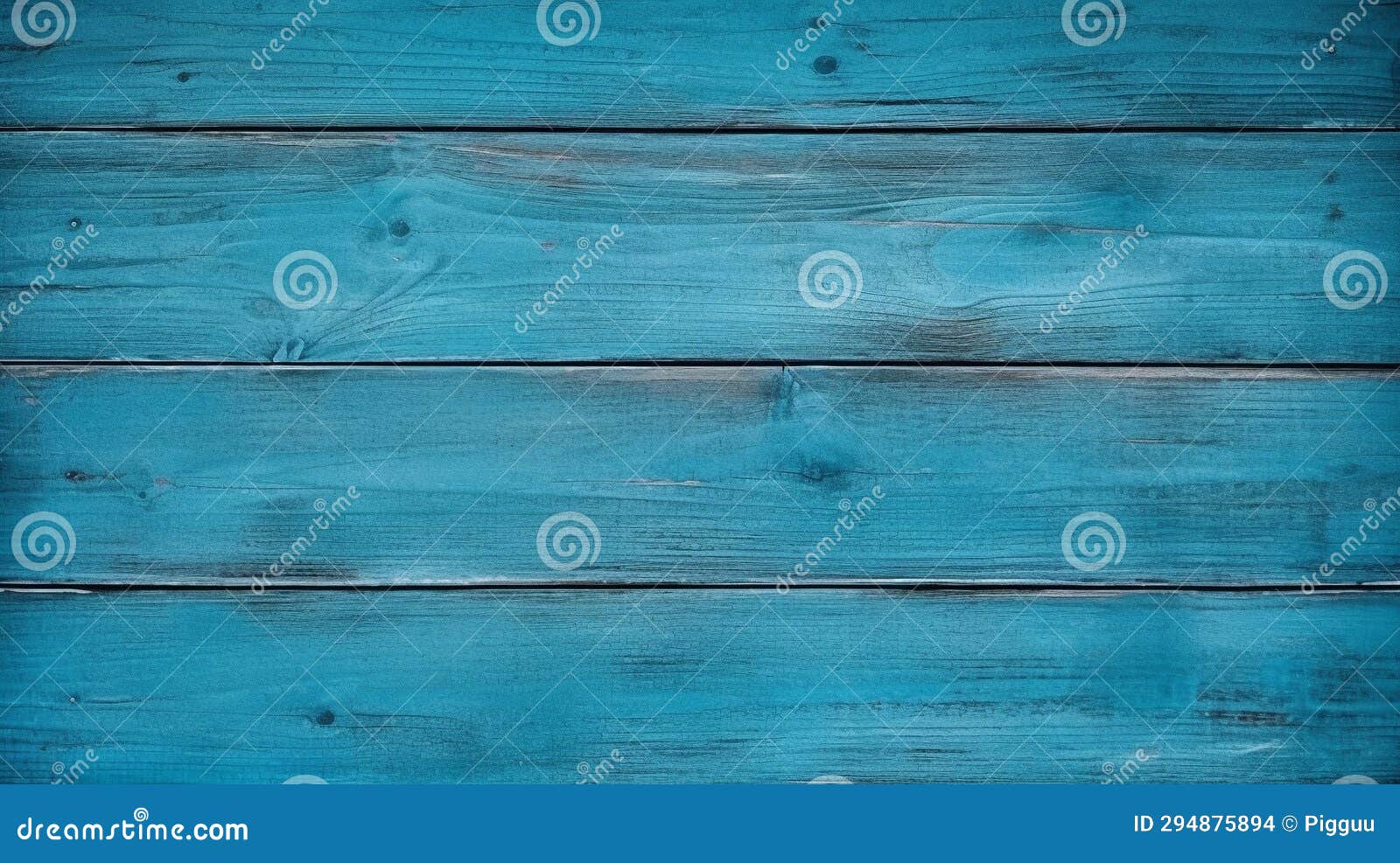 Wood Background. Blank Turquoise Color Wall with Space for Graphic ...
