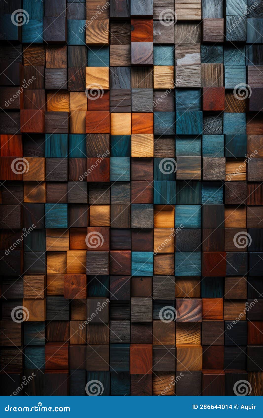 Wood Background. Modern Wooden Facing Background. Dark Wooden Banner ...
