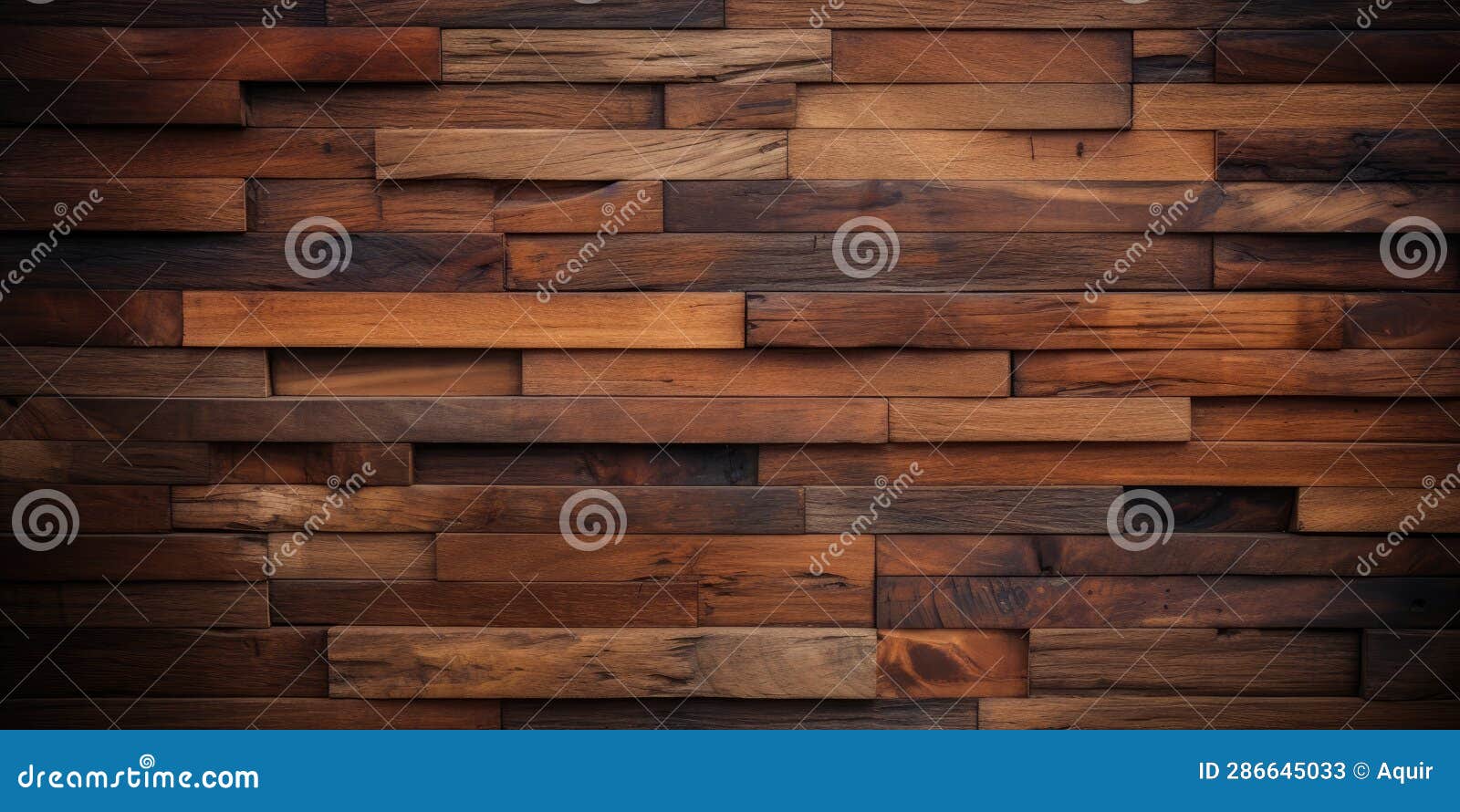 Wood Background. Modern Wooden Facing Background. Dark Wooden Banner ...