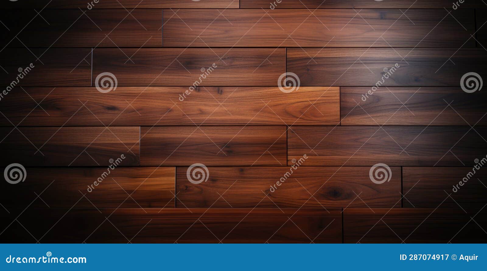 Wood Background. Modern Wooden Facing Background. Dark Wooden Banner ...