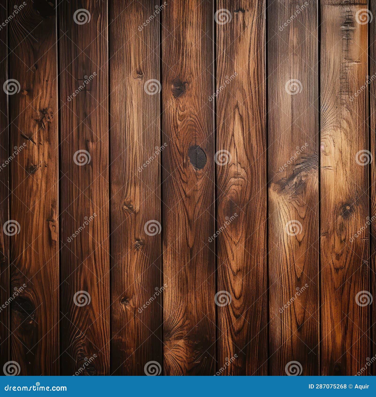 Wood Background. Modern Wooden Facing Background. Dark Wooden Banner ...