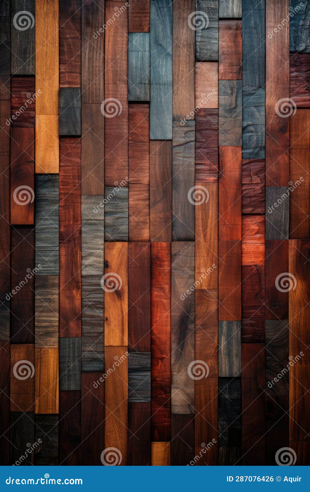 Wood Background. Modern Wooden Facing Background. Dark Wooden Banner ...