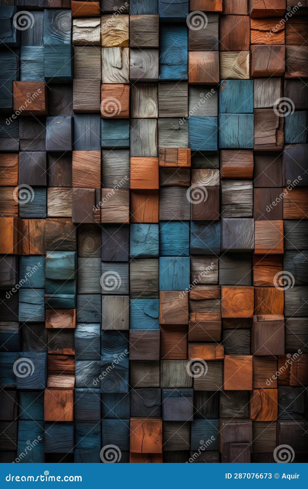 Wood Background. Modern Wooden Facing Background. Dark Wooden Banner ...