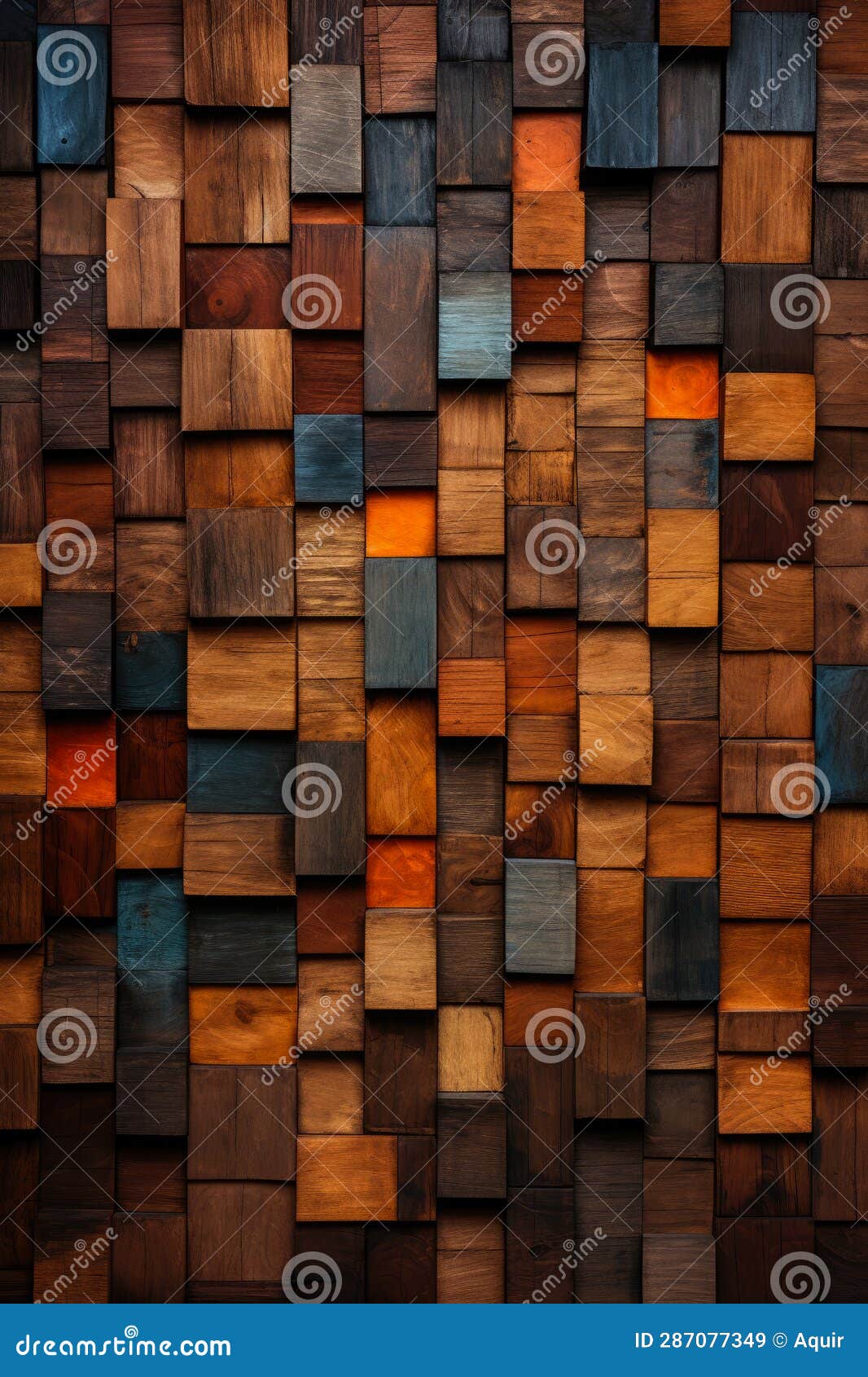 Wood Background. Modern Wooden Facing Background. Dark Wooden Banner ...