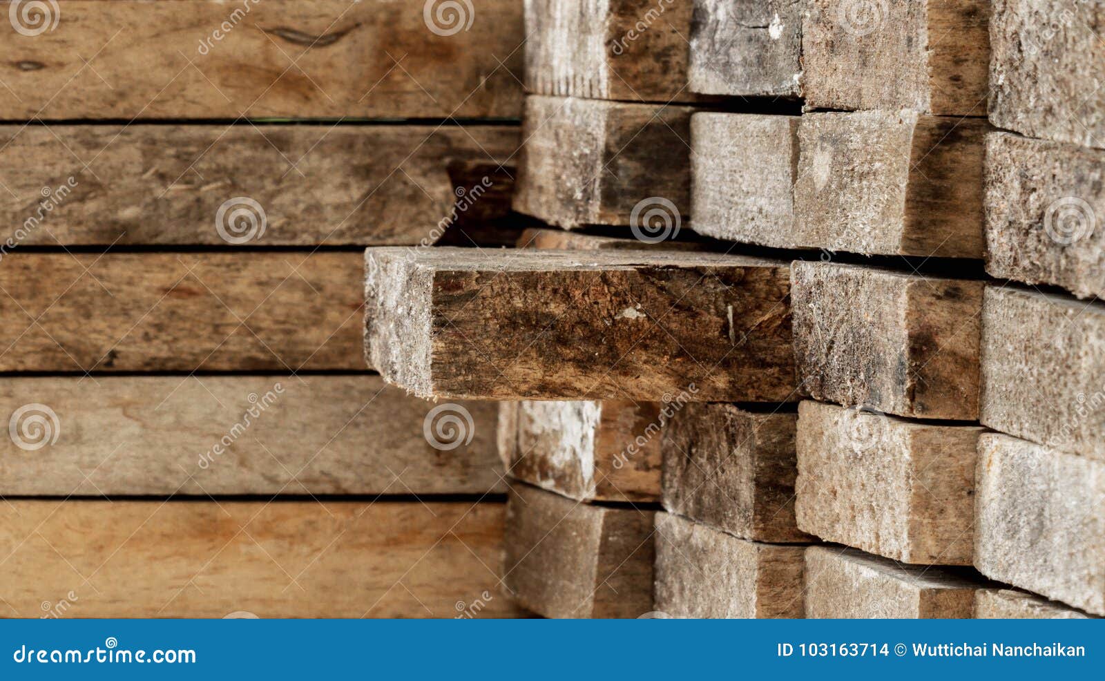 Wood background stock photo. Image of stacked, lumber - 103163714