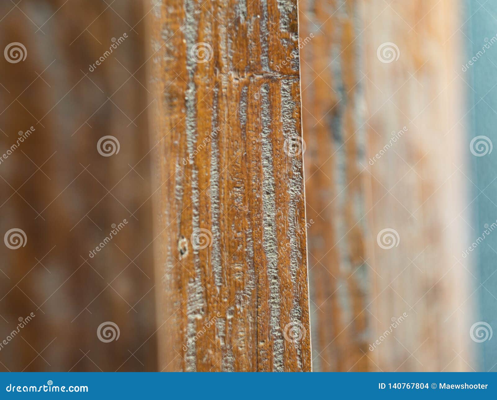 Wood Background Step Shap and Blur Stock Photo - Image of product, blur ...