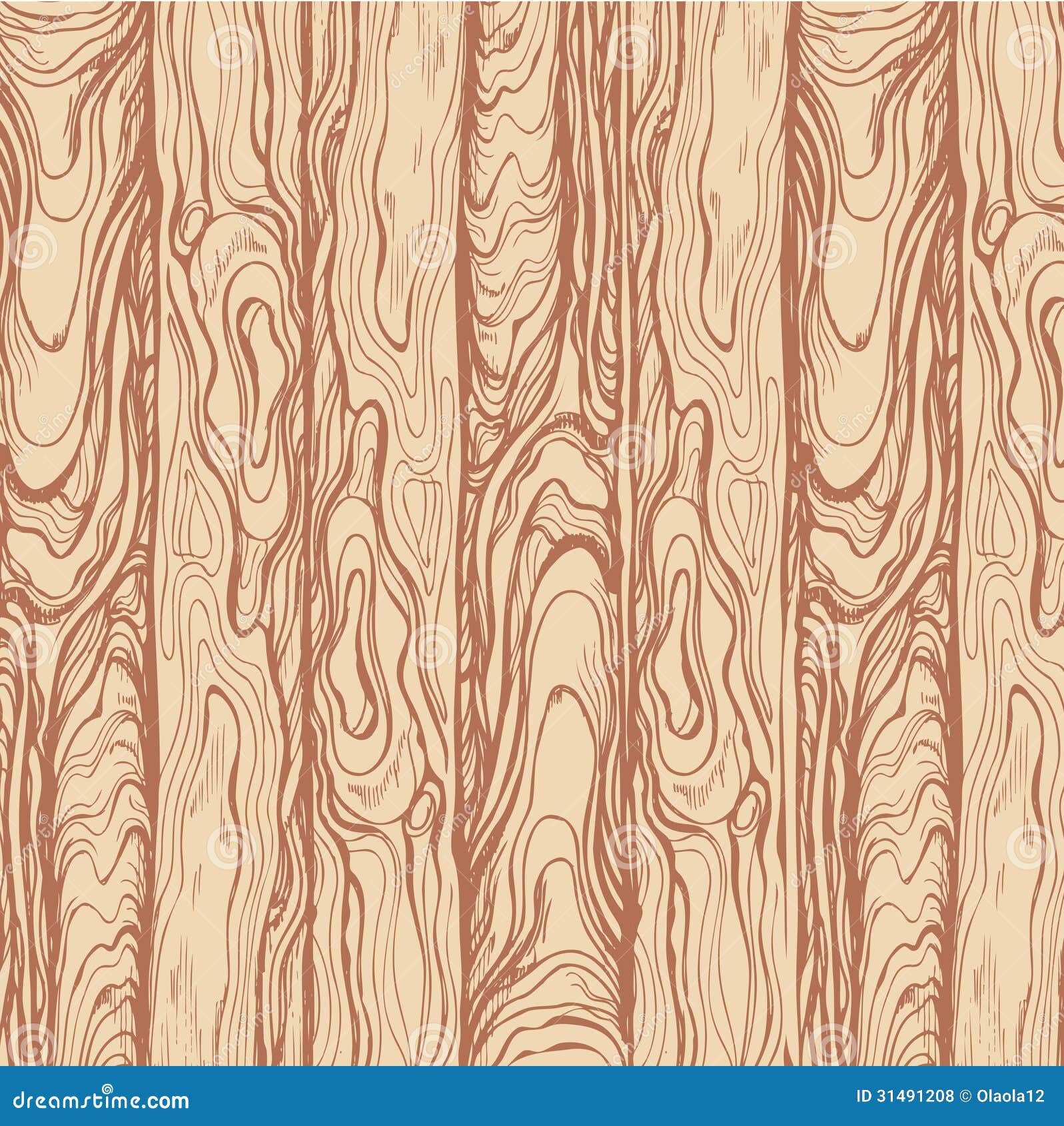 Wood background stock vector. Illustration of brown, pattern - 31491208