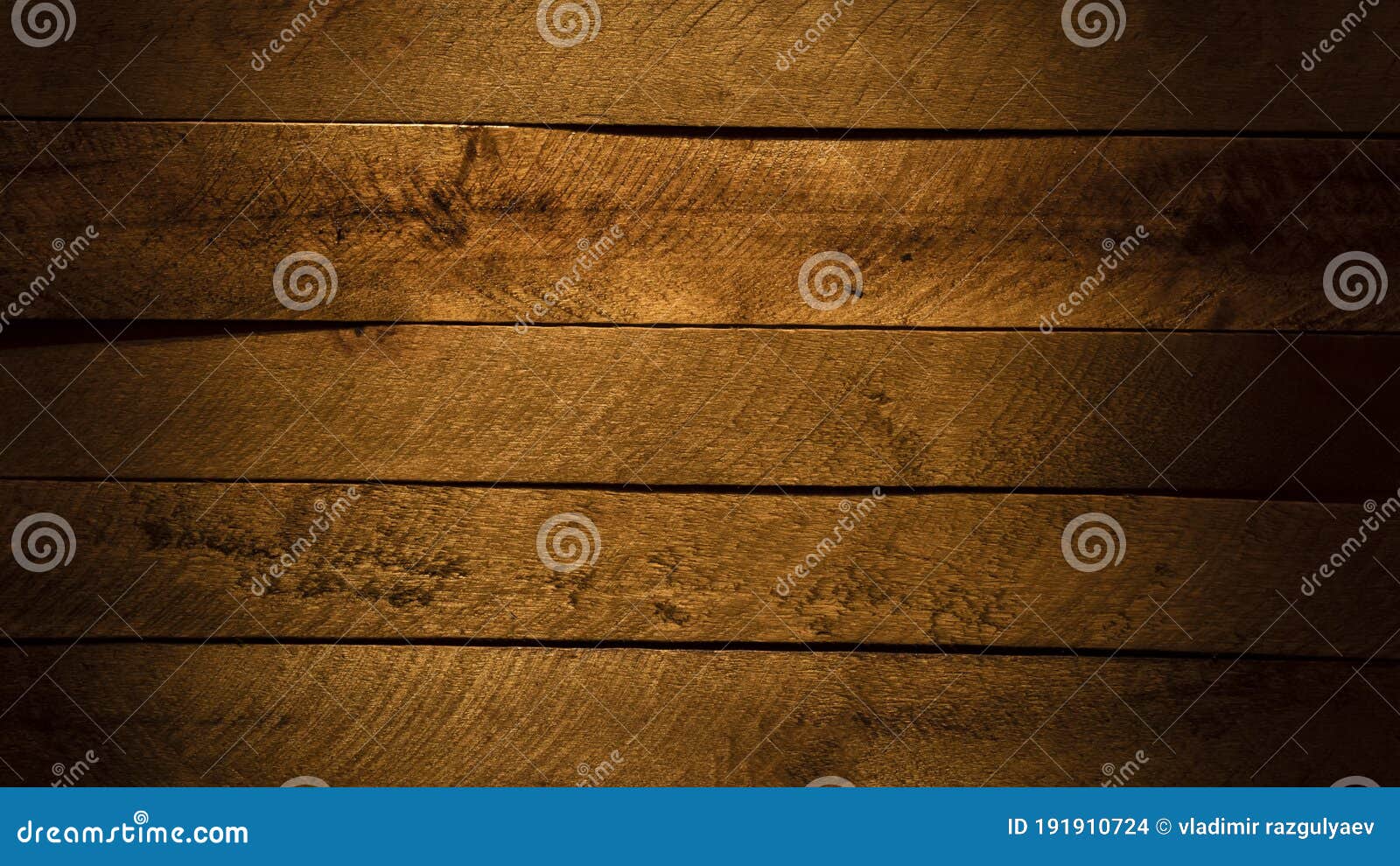 Wood Background or Texture, Made of Horizontal Boards or Slats Stock ...
