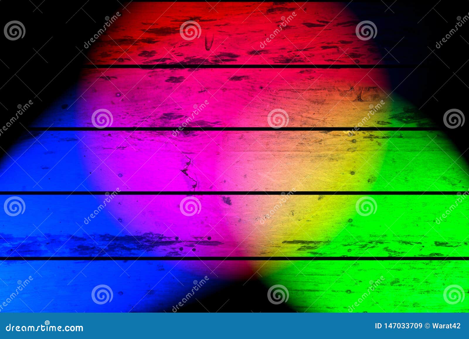 Wood Backgrounds with RBG Light Stock Image - Image of grain, closeup ...
