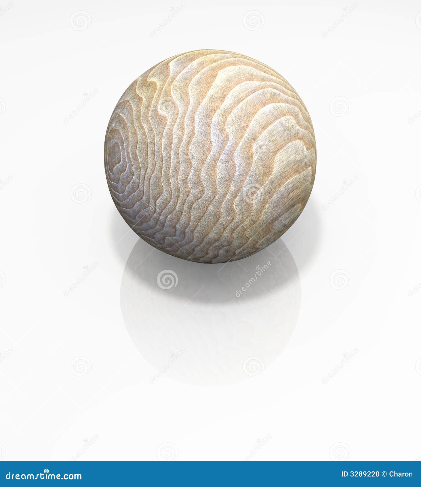 Wood Ball Solid Sphere Isolated Stock Photo - Image of construction ...