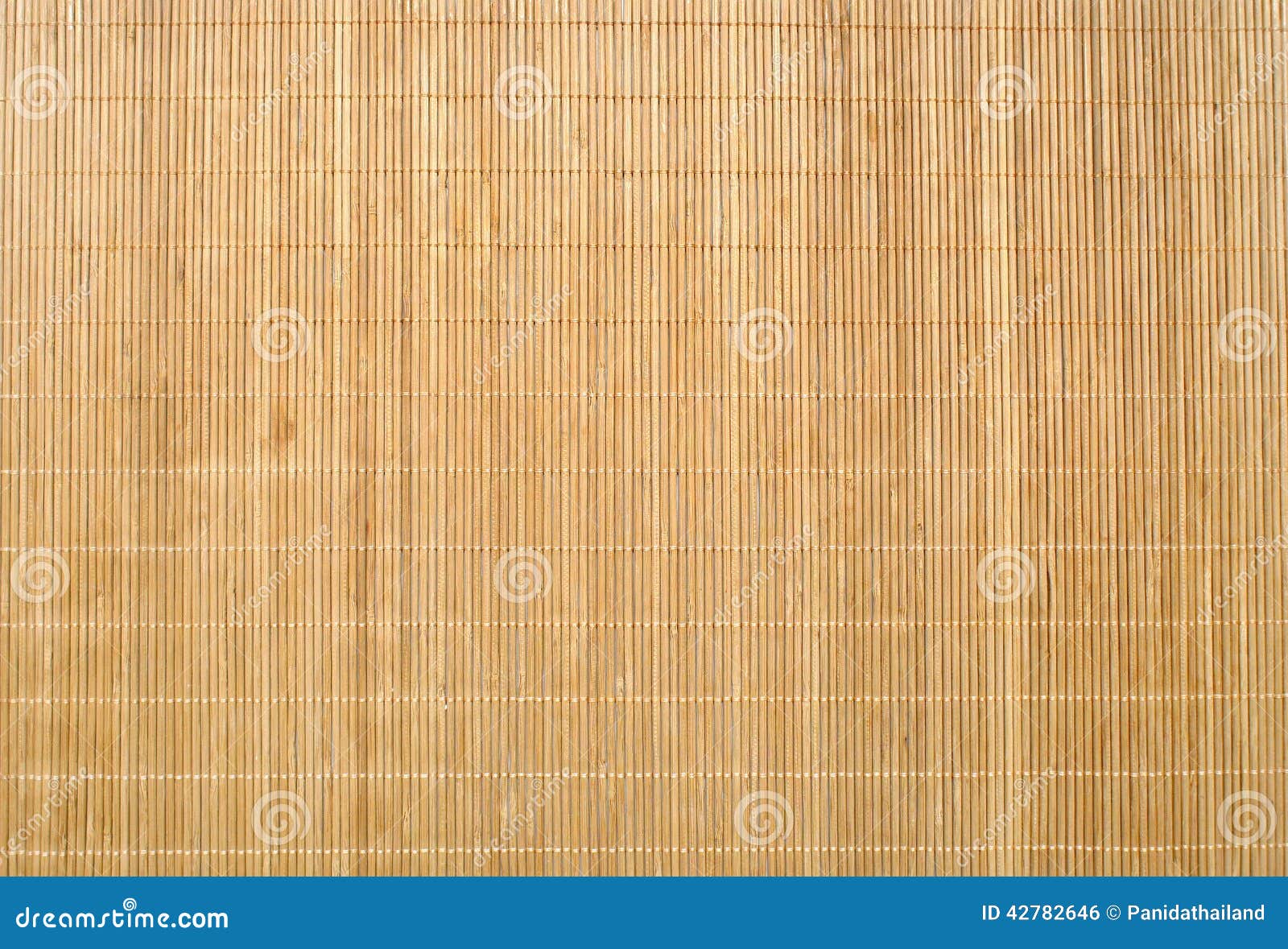 Bamboo Wood Fence Texture With Seamless Vertical Patterns Light Brown ...