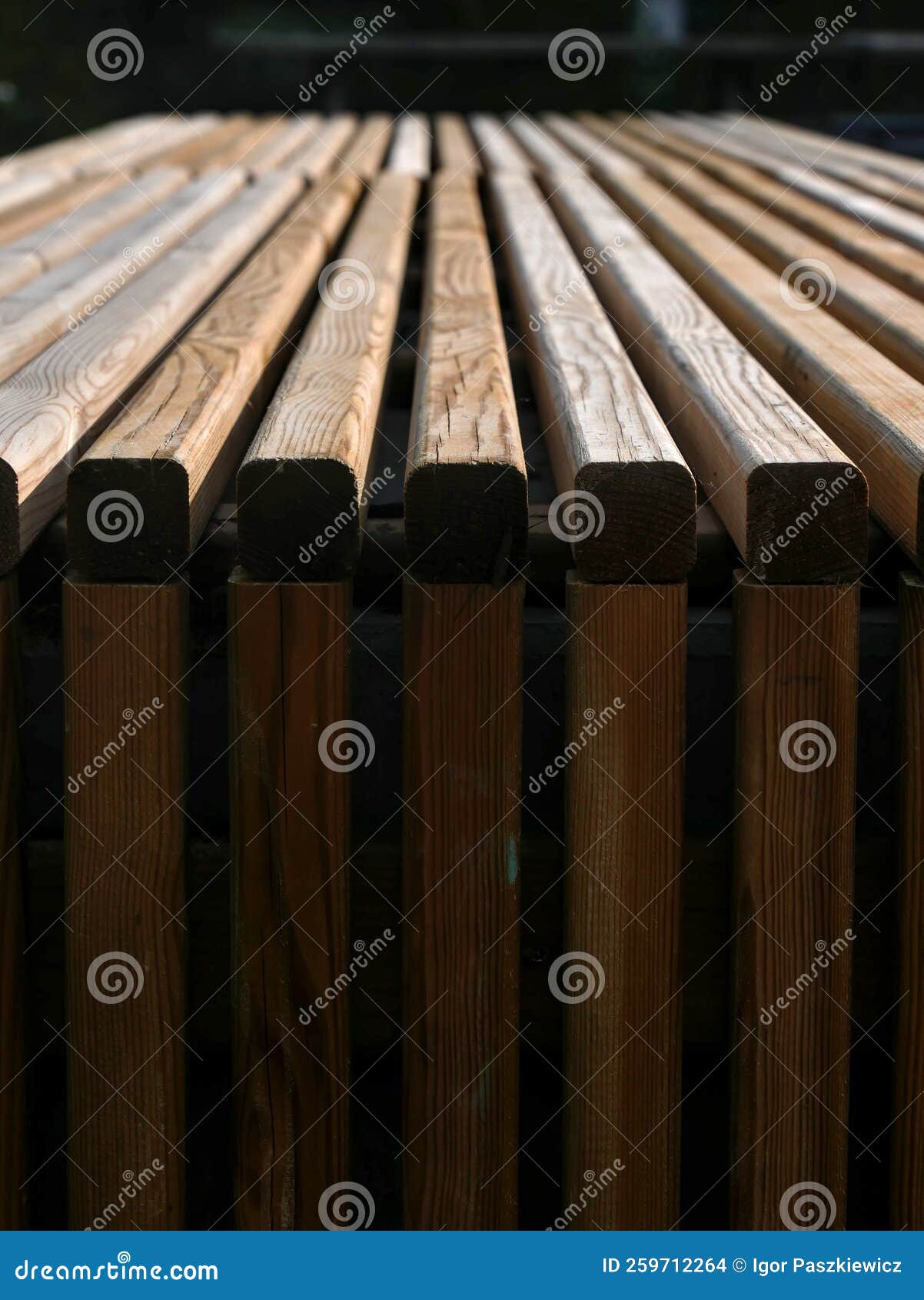 Wood bar alignment stock photo. Image of brown, wooden - 259712264