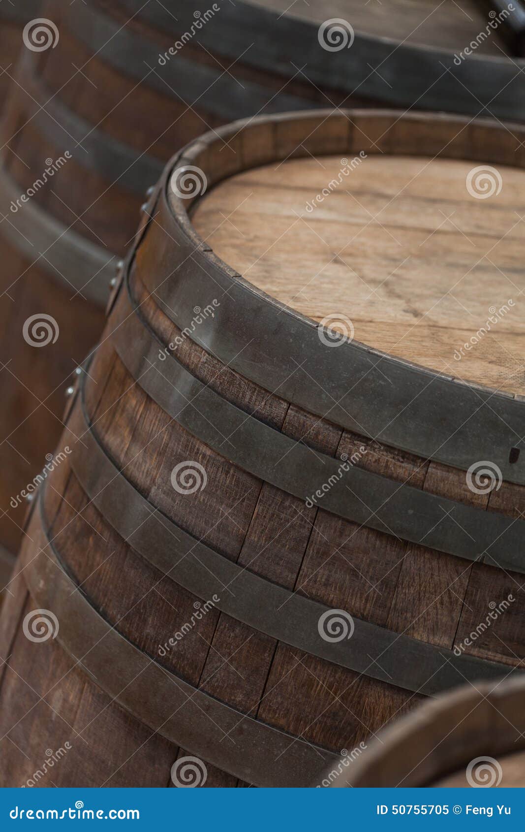 Wood Barrel stock image. Image of close, barrel, objects - 50755705