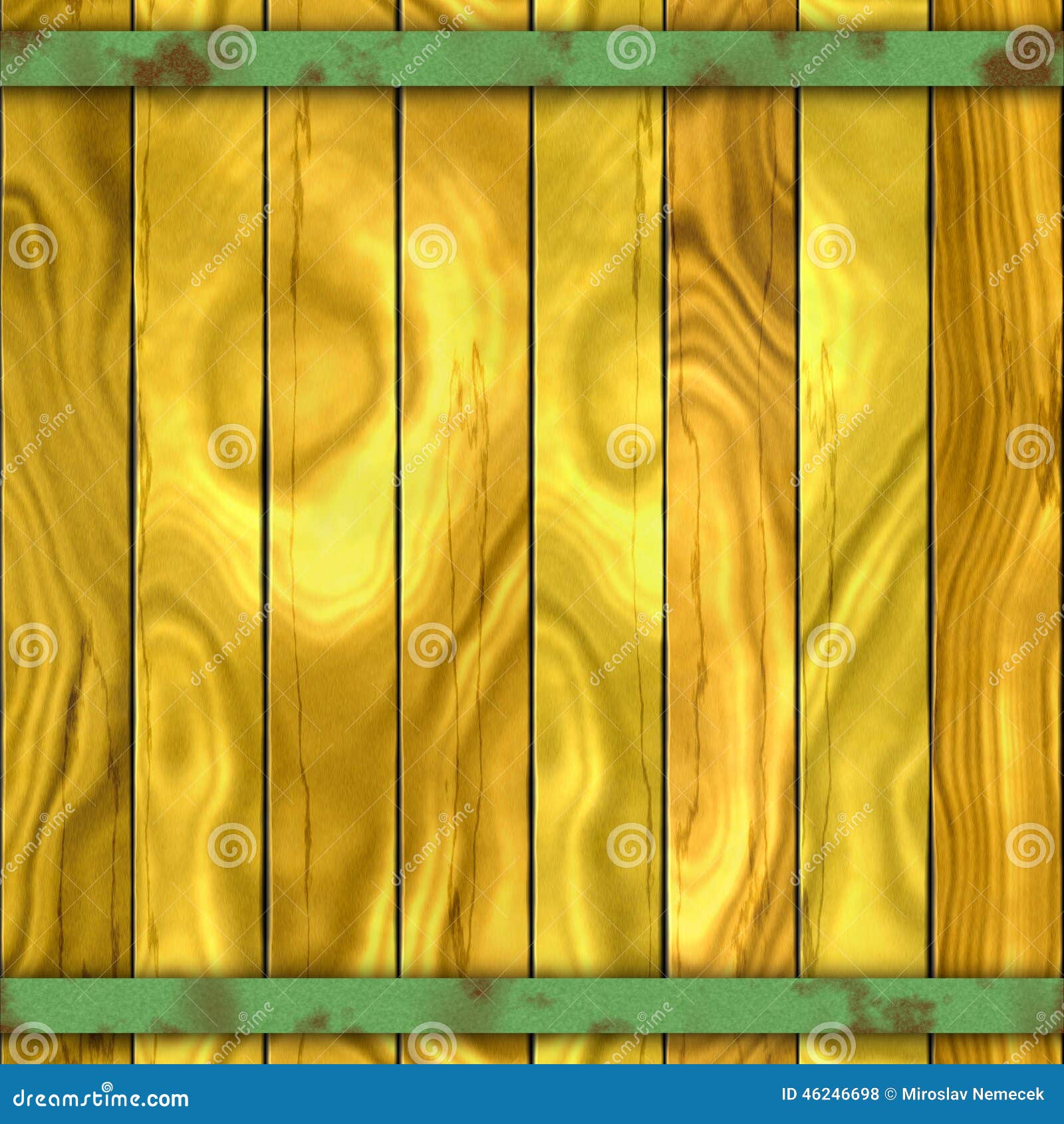 Wood Barrel Generated Seamless Hires Texture Stock Illustration ...