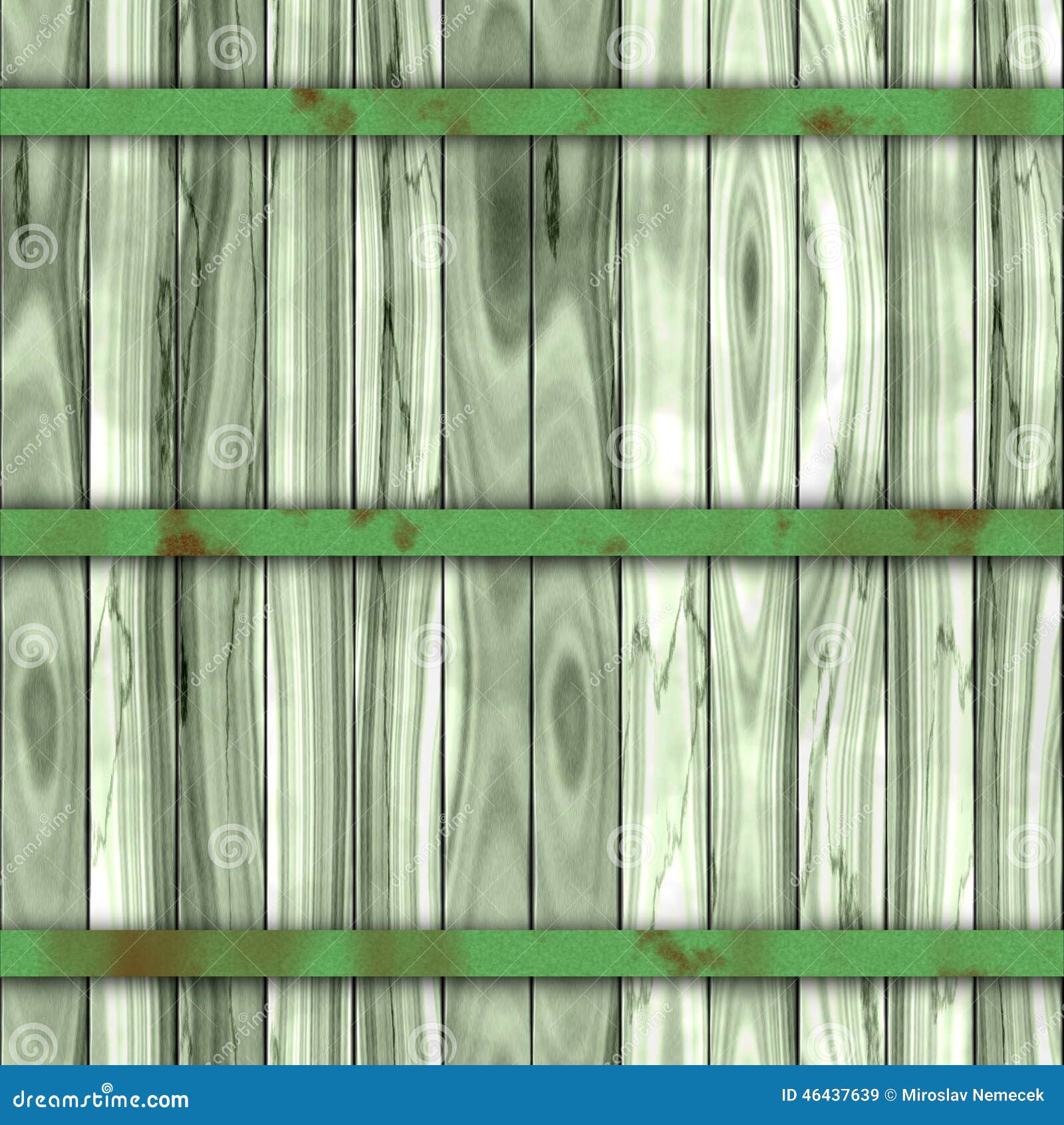 Wood Barrel Generated Seamless Hires Texture Stock Illustration ...