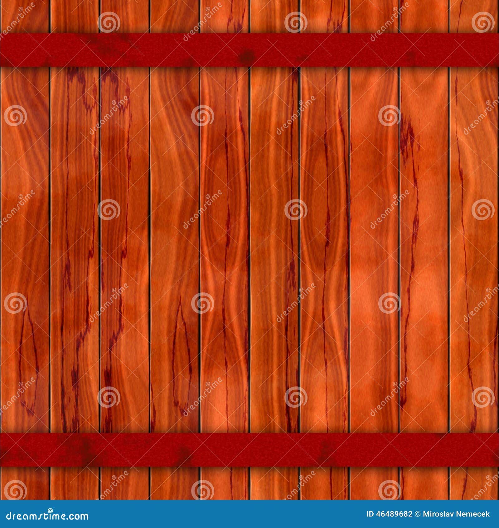 Wood Barrel Generated Seamless Hires Texture Stock Photography ...