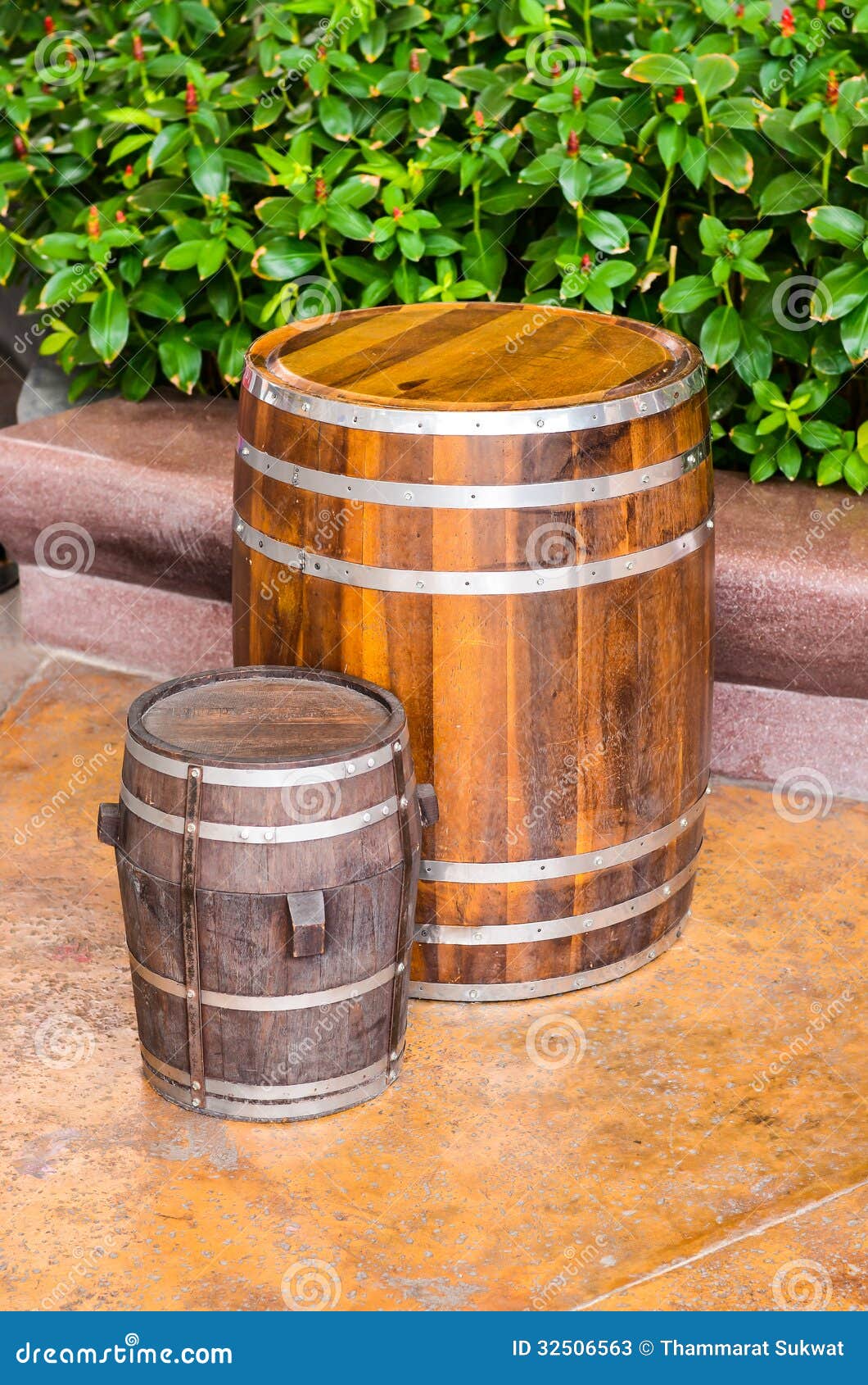 Wood barrel stock image. Image of fermentation, store - 32506563