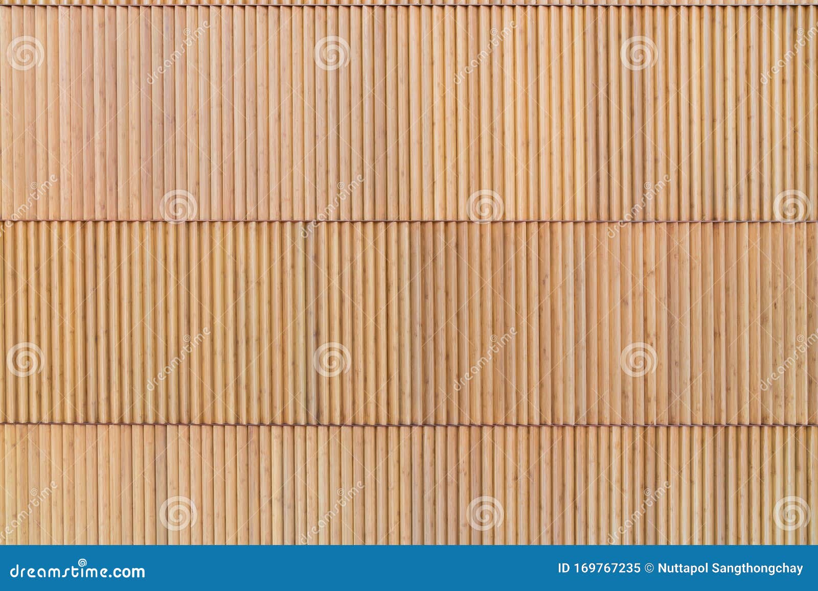 Wood Batten in Natural Wood Color / Interior Material/ Repeat Pattern ...