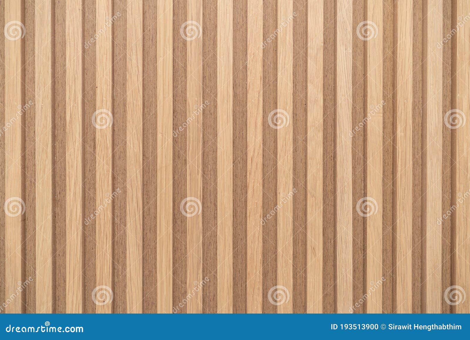 Wood Battens Wall Pattern Texture. Interior Design Decoration ...