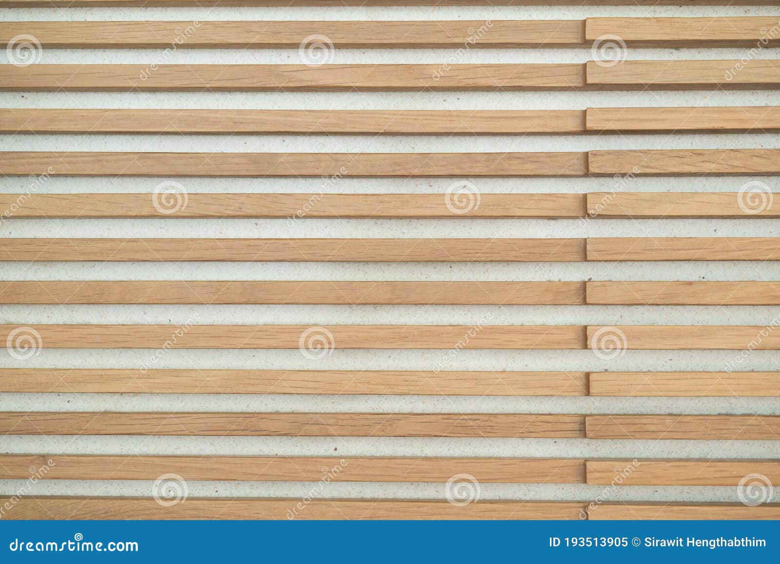 Wood Battens Wall Pattern Texture. Interior Design Decoration ...