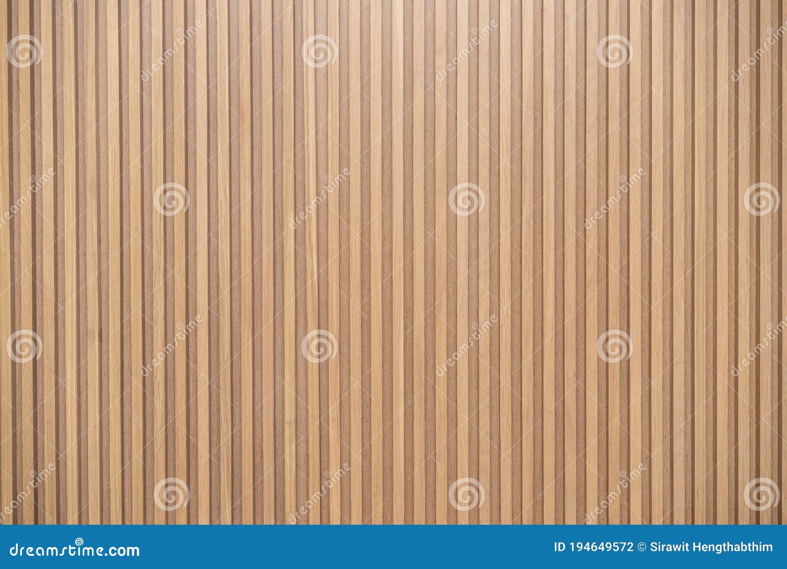 Wood Battens Wall Pattern Texture. Interior Design Decoration ...