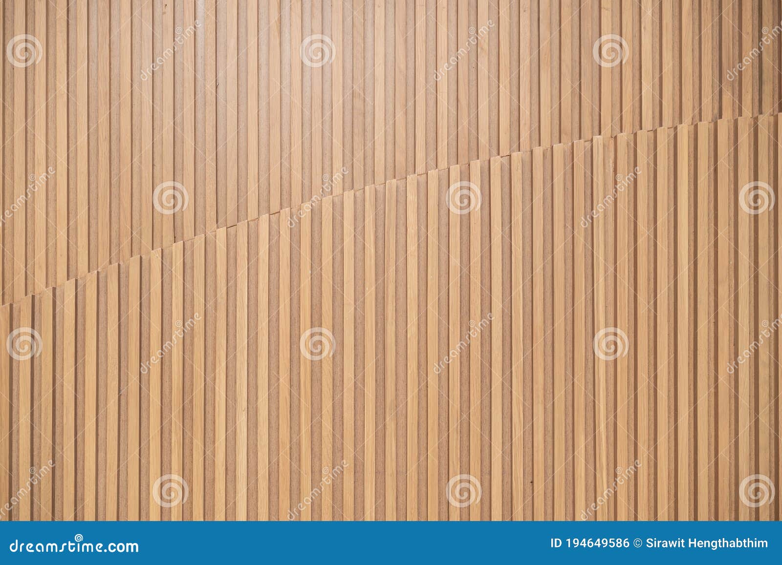 Wood Battens Wall Pattern Texture. Interior Design Decoration ...