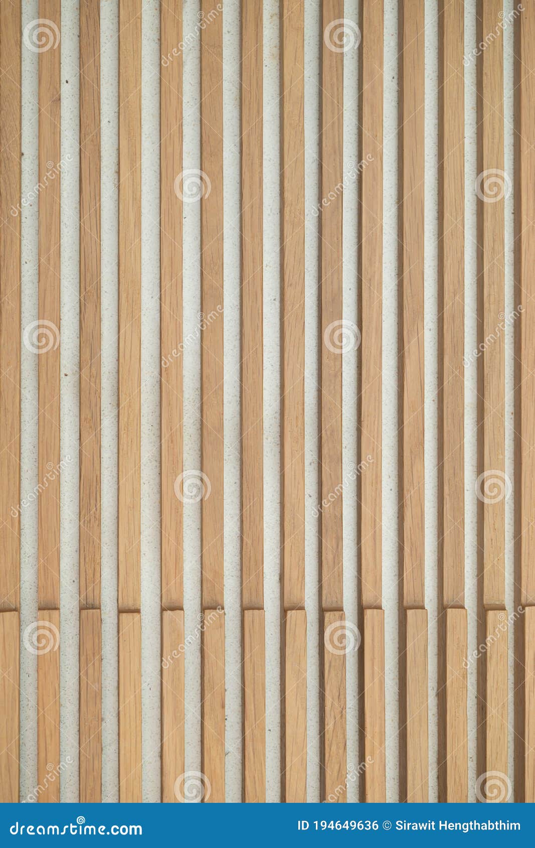 Wood Battens Wall Pattern Texture. Interior Design Decoration ...