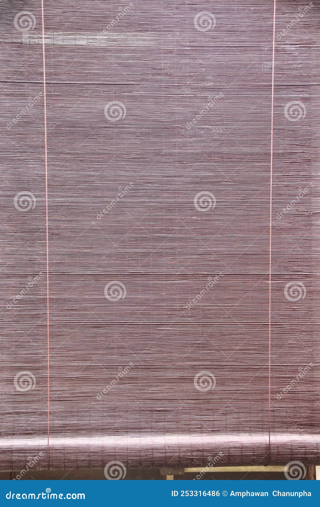 Wood Blinds Texture in Horizontal Seamless Patterns Brown Background ...