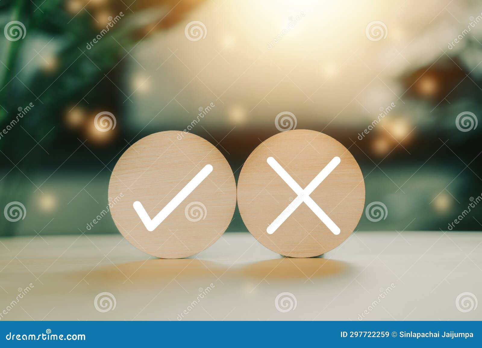 Correct Symbol On Blackboard Royalty-Free Stock Image | CartoonDealer ...