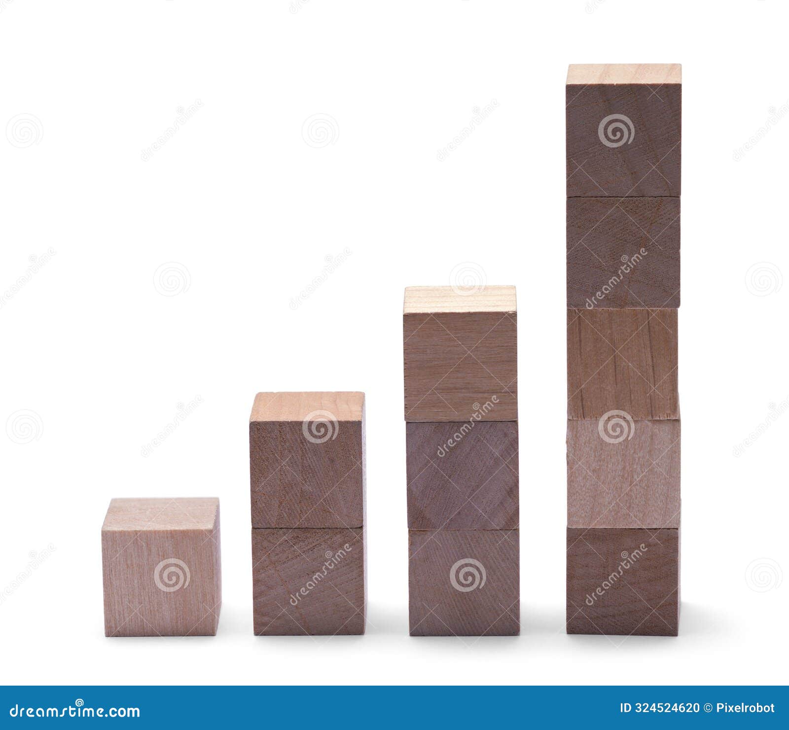 Wood Block Pile stock photo. Image of blocks, wood, heap - 324524620
