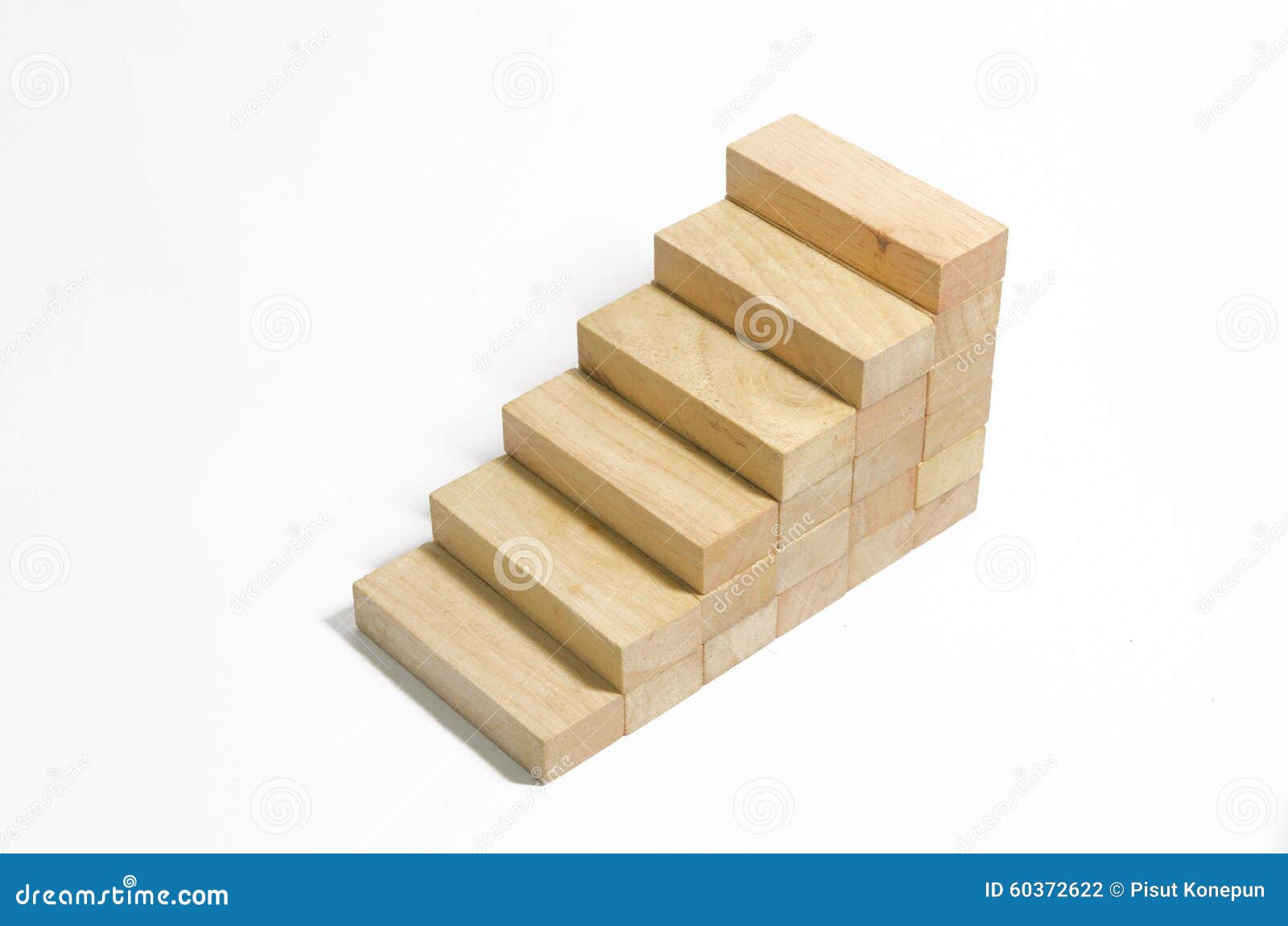Wood block stair stock photo. Image of henge, geometry - 60372622