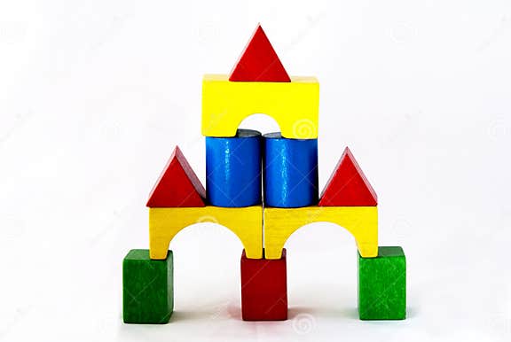 Wood blocks stock photo. Image of bridge, arches, block - 12840098