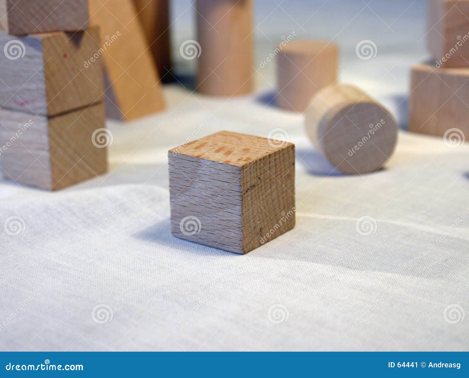 Wood blocks stock image. Image of wooden, idea, concept - 64441