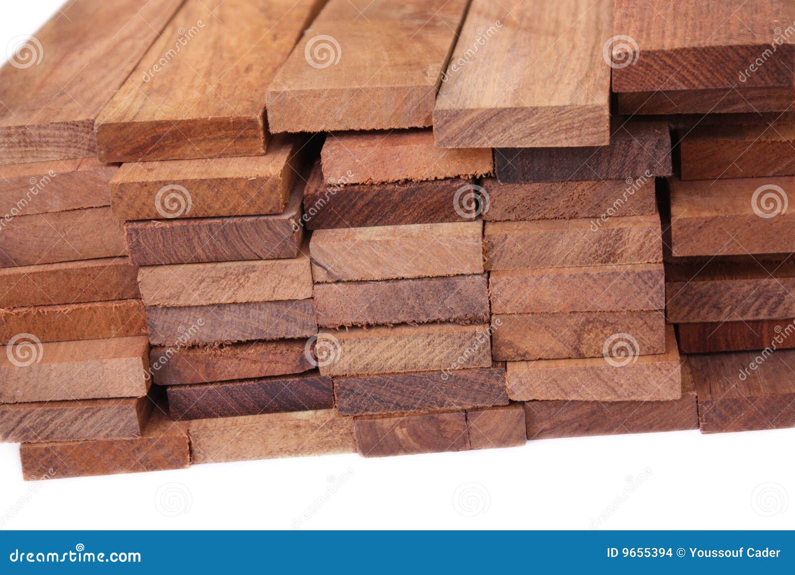 Wood Blocks stock photo. Image of teak, materials, pattern - 9655394