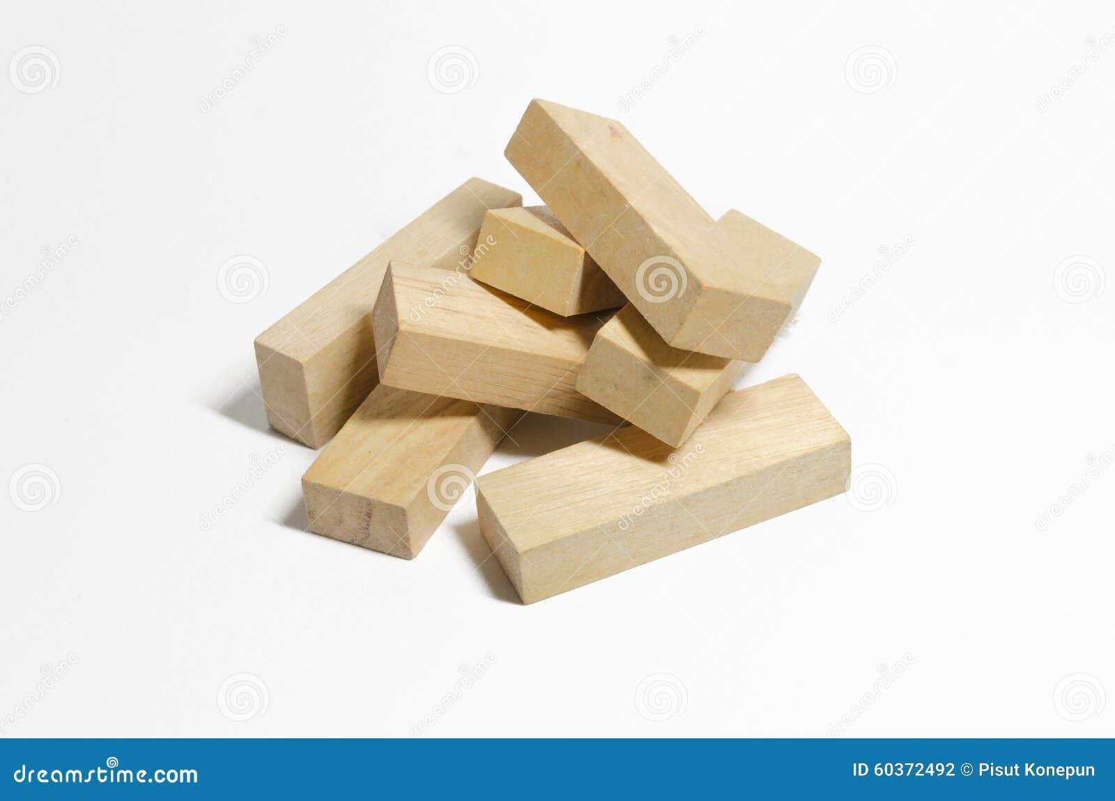 Wood blocks pile stock photo. Image of henge, wooden - 60372492