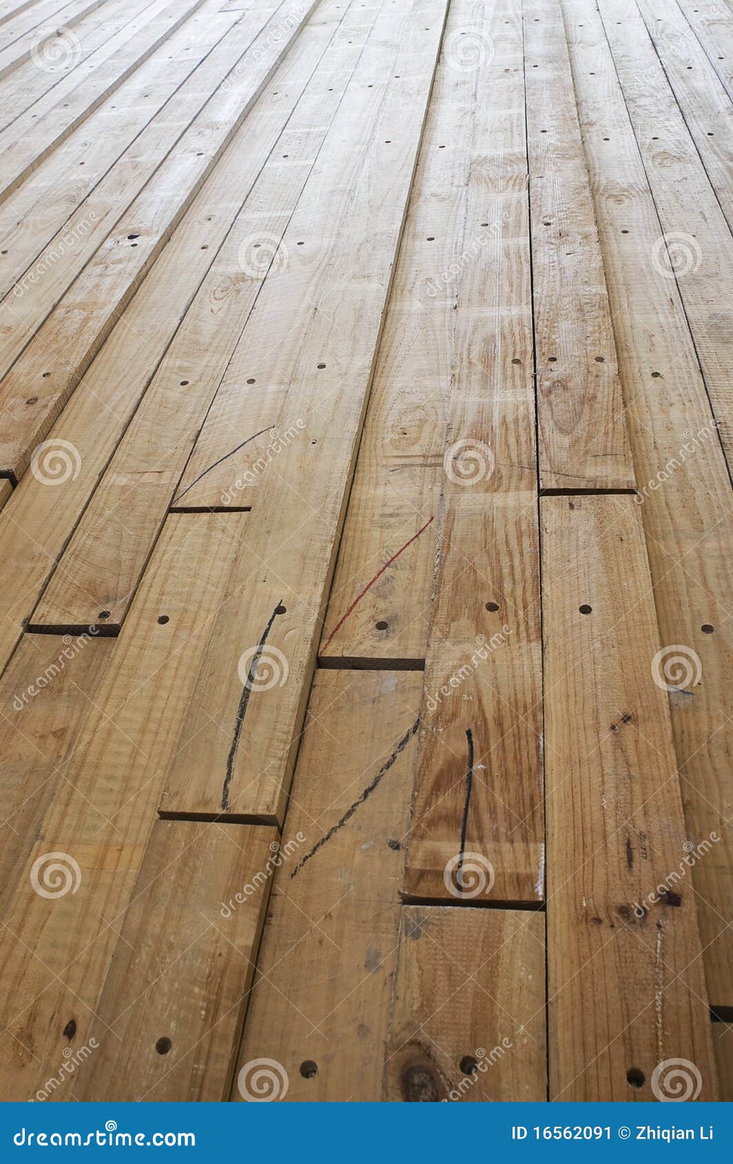 Wood board stock image. Image of drill, wood, wall, board - 16562091