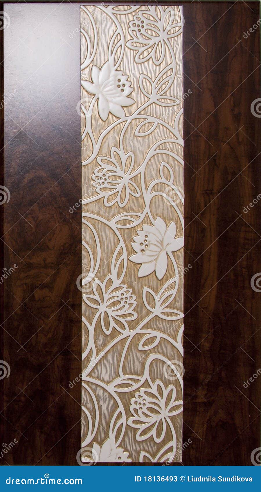 Wood Board for Decoration and Interiors Stock Image - Image of element ...