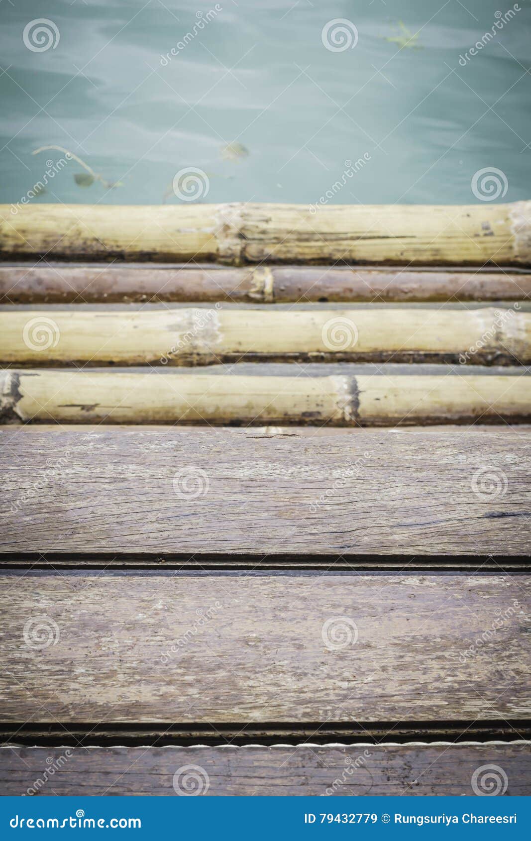 Wood Board Pattern with Water Surface Stock Image - Image of lake, wall ...