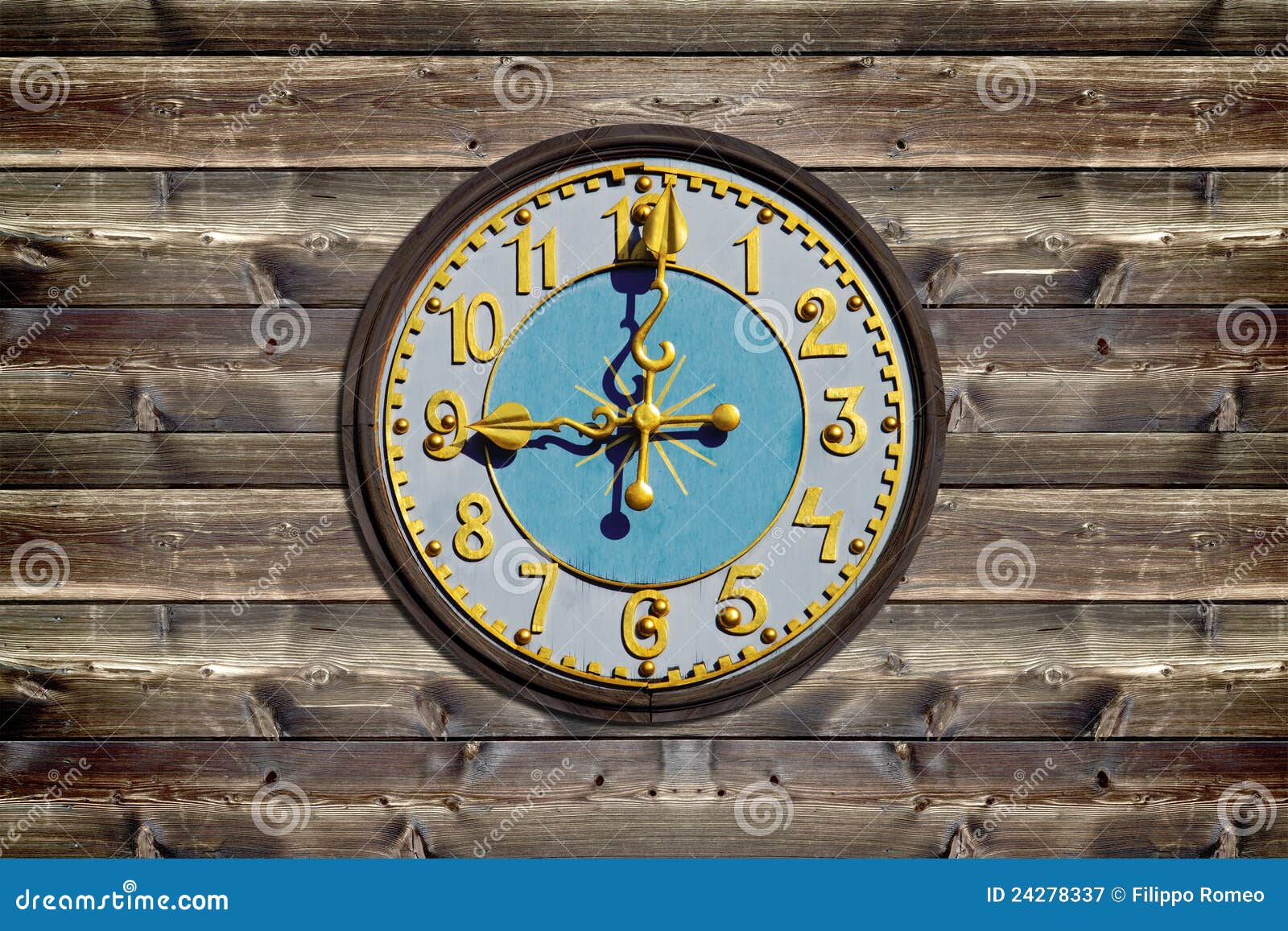 Wood board wooden clock stock image. Image of circle - 24278337