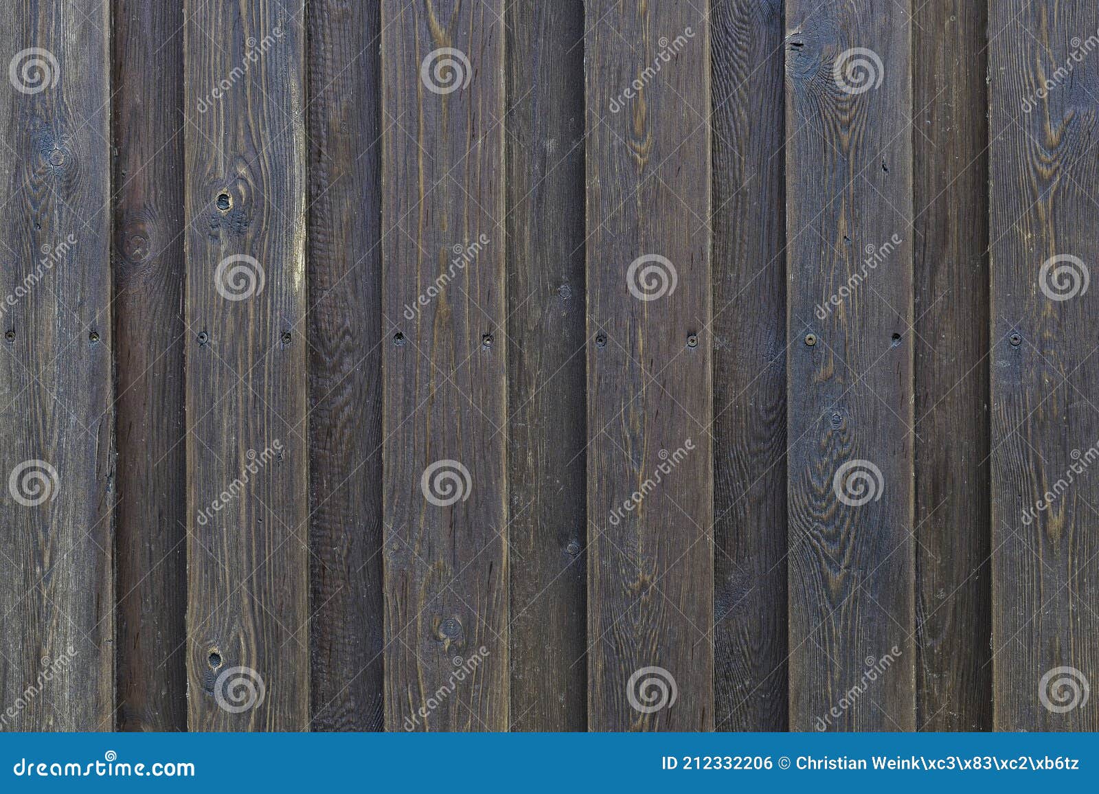 A Wood Boarding for Using As Background, Wallpaper Stock Photo - Image ...