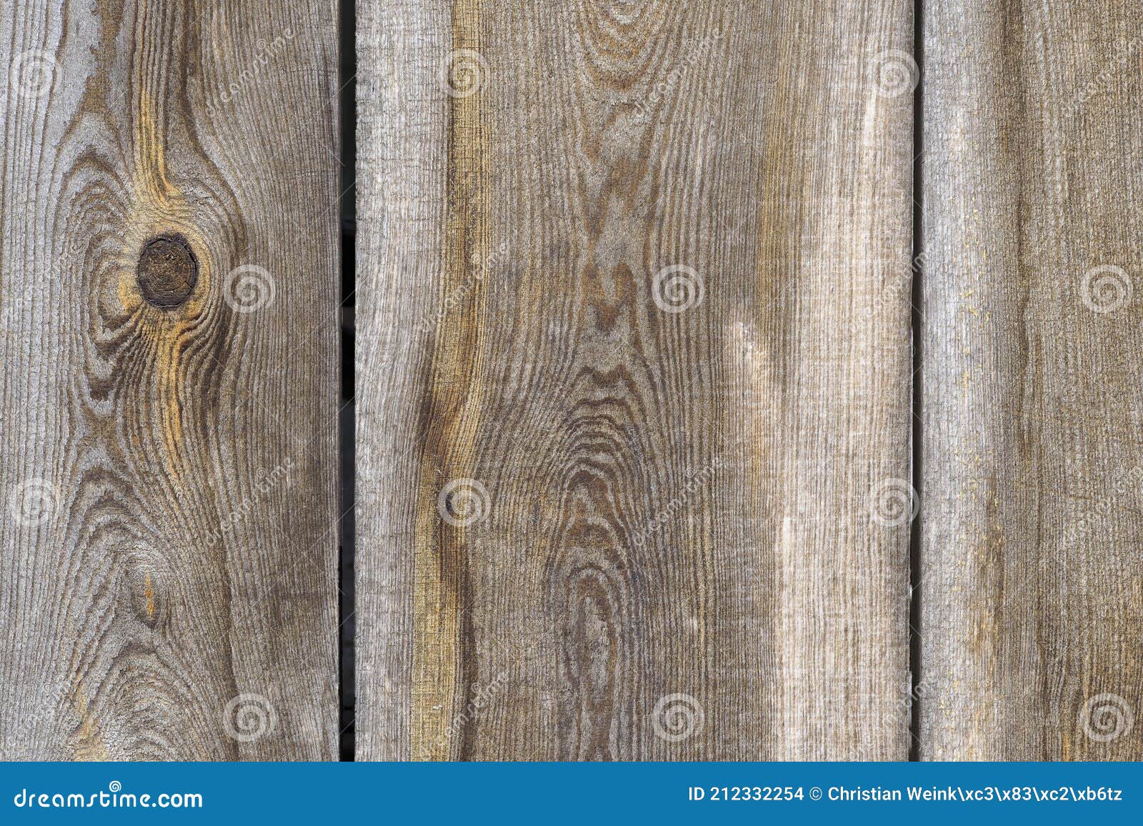 A Wood Boarding for Using As Background, Wallpaper Stock Photo - Image ...